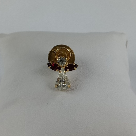 Ballou | Jewelry | Vintage Guardian Angel Pin | Poshmark